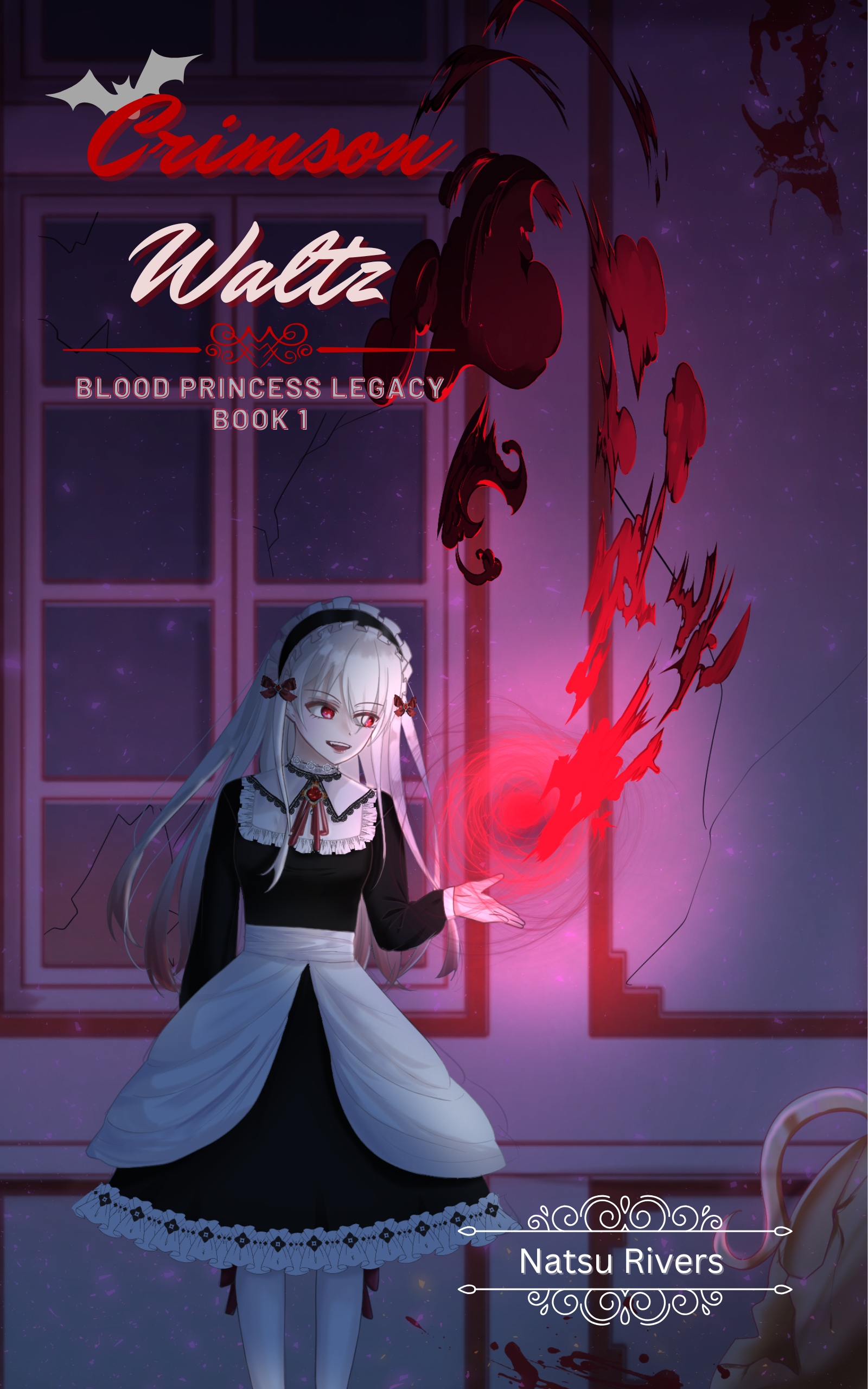 Crimson Waltz: A Vampire LitRPG Progression (Blood Princess Legacy Book ...